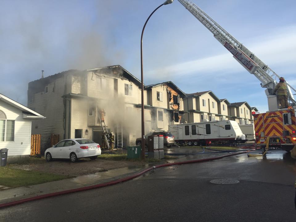 Multi-Unit House Fire in Cold Lake - Lakeland Connect