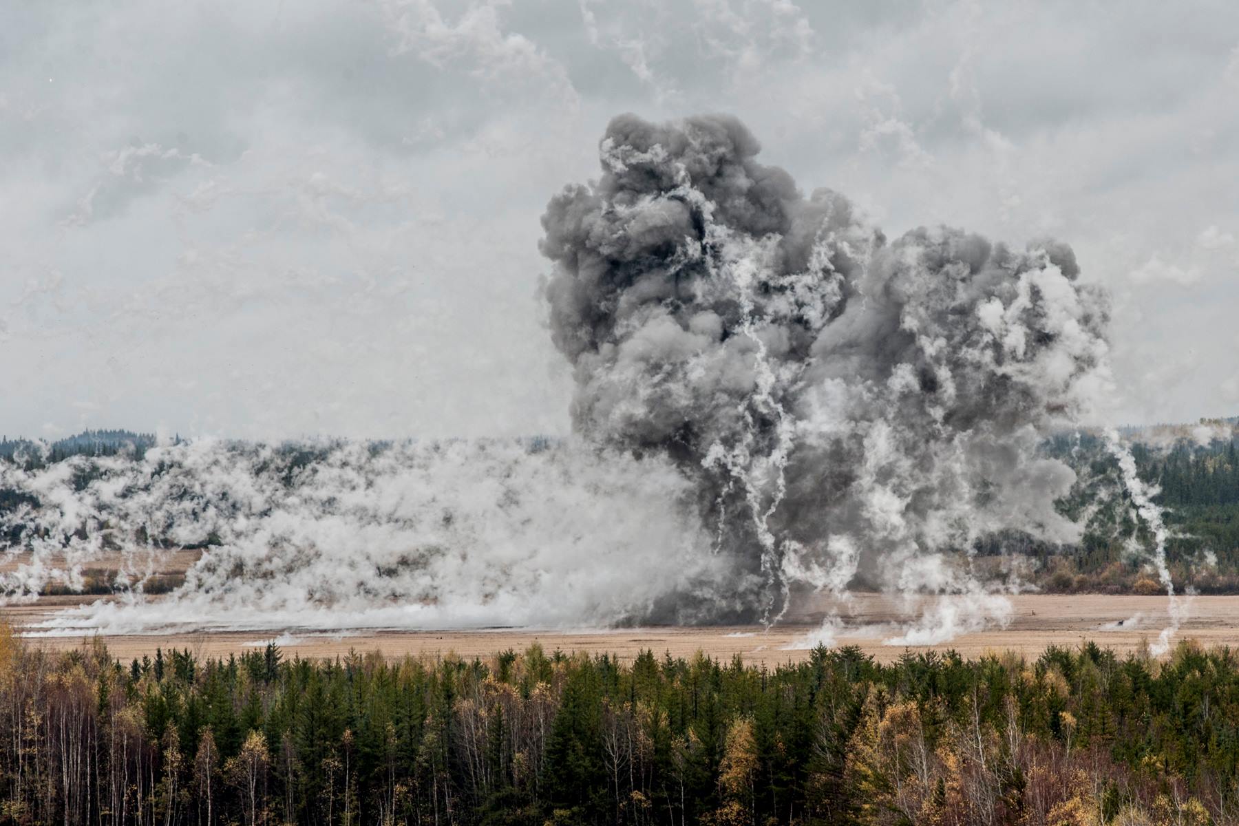 Residents Expect Loud Noises & Explosions from CFB Cold Lake - Lakeland ...