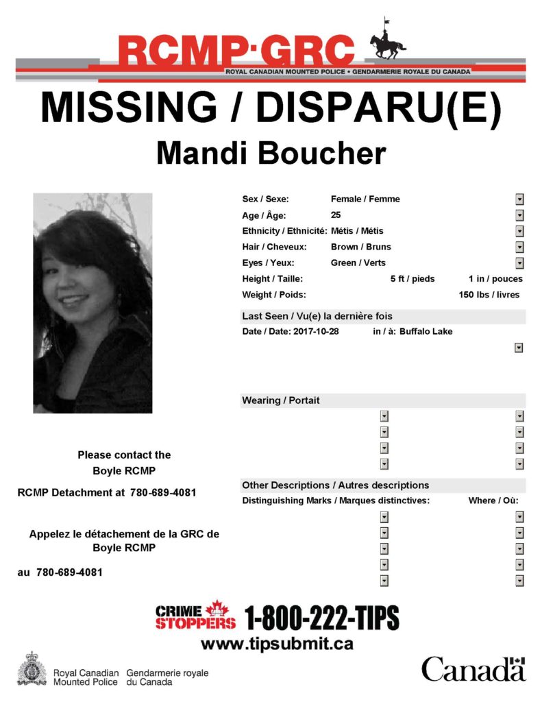 Lac La Biche RCMP seeking man for first degree murder and missing woman ...