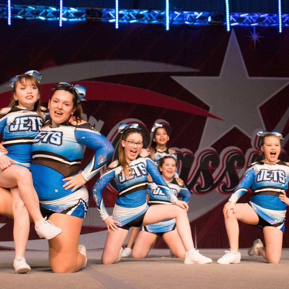 The Cheer Force Jets soar high in second season - Lakeland Connect