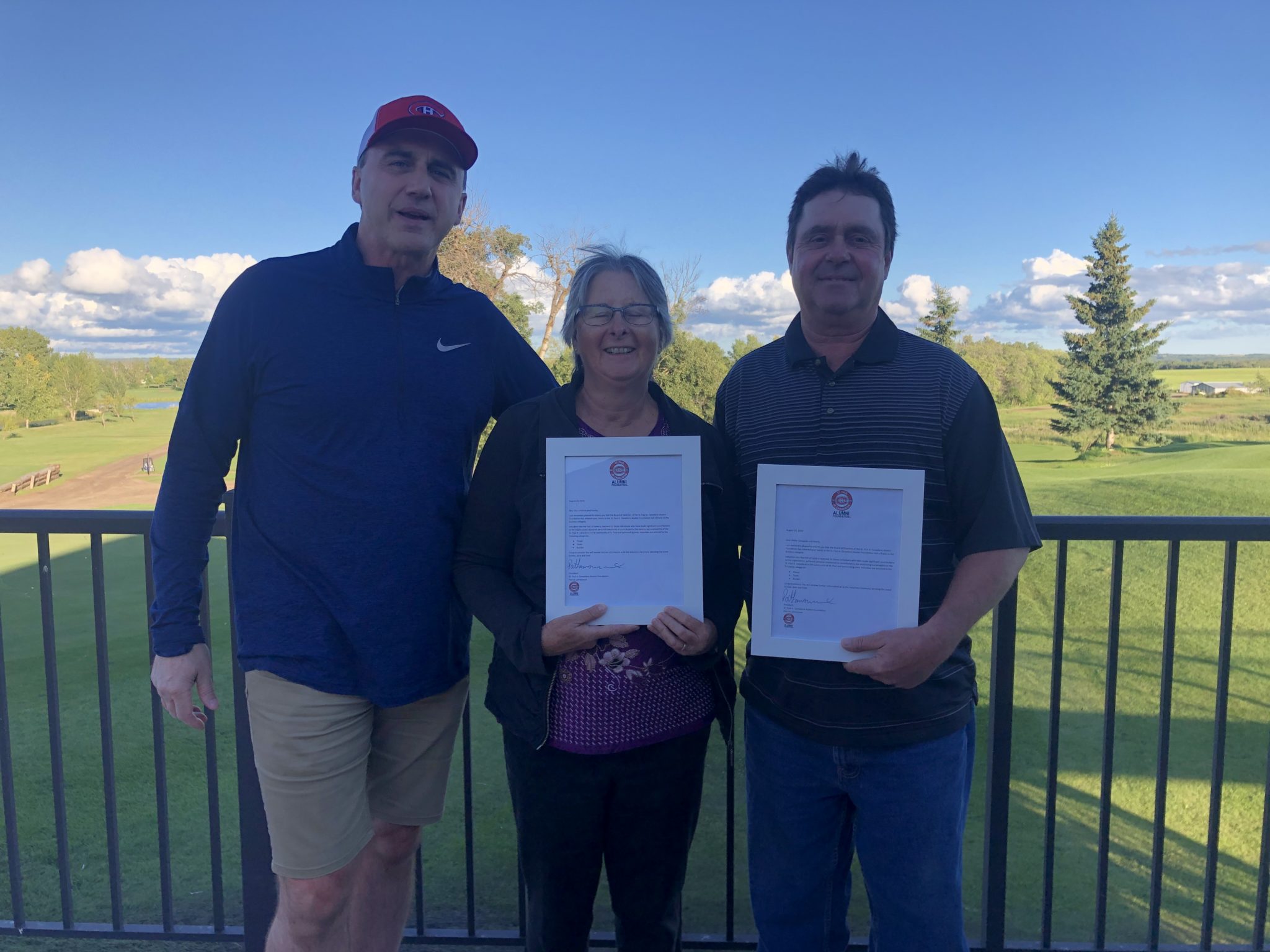 St. Paul Canadiens alumni honoured, community overwhelms with support ...