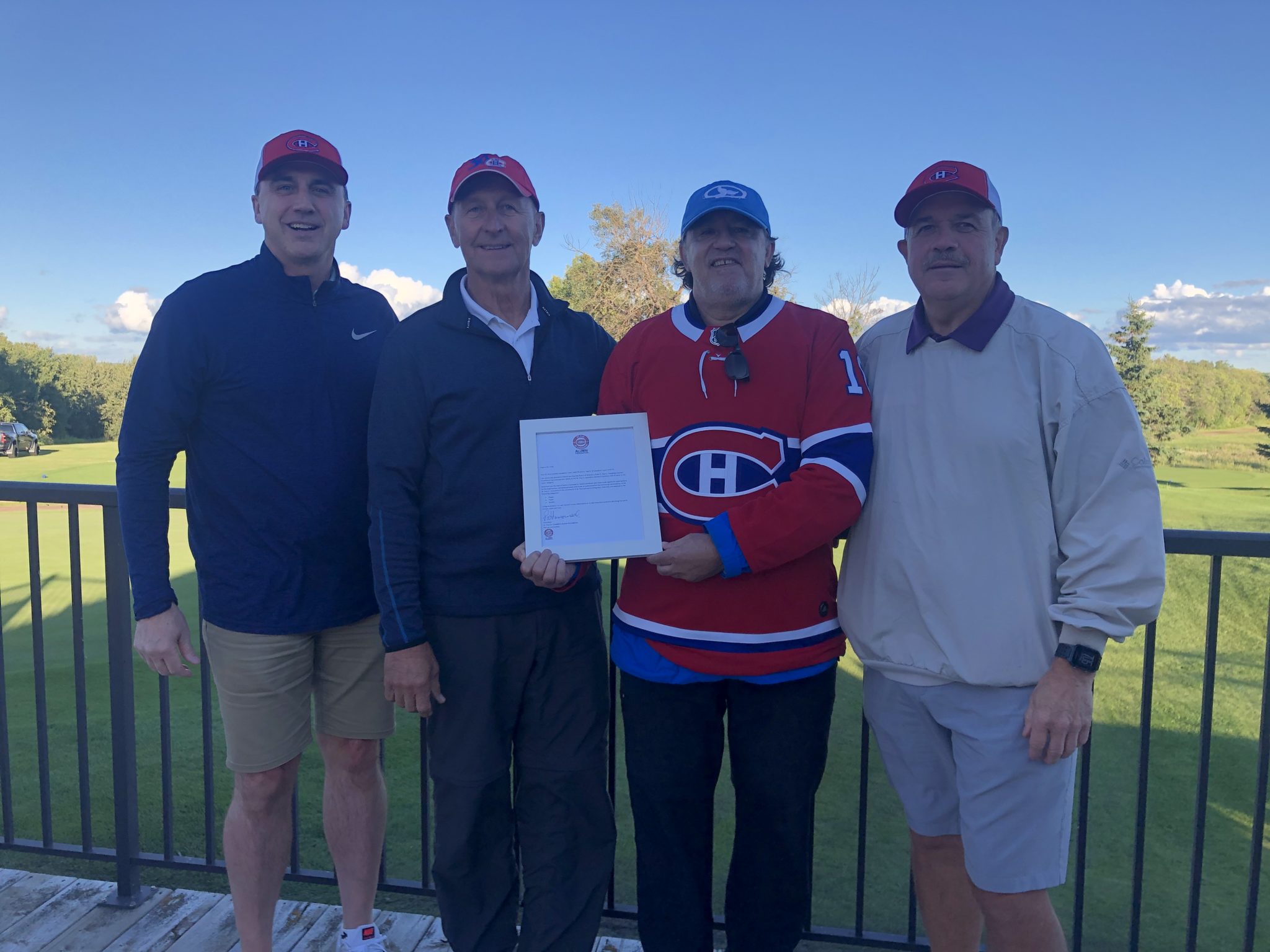 St. Paul Canadiens alumni honoured, community overwhelms with support ...