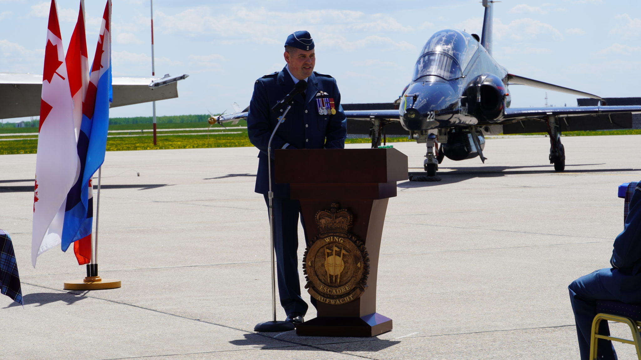 Col. Dave Turenne begins as Wing Commander at CFB Cold Lake - Lakeland ...