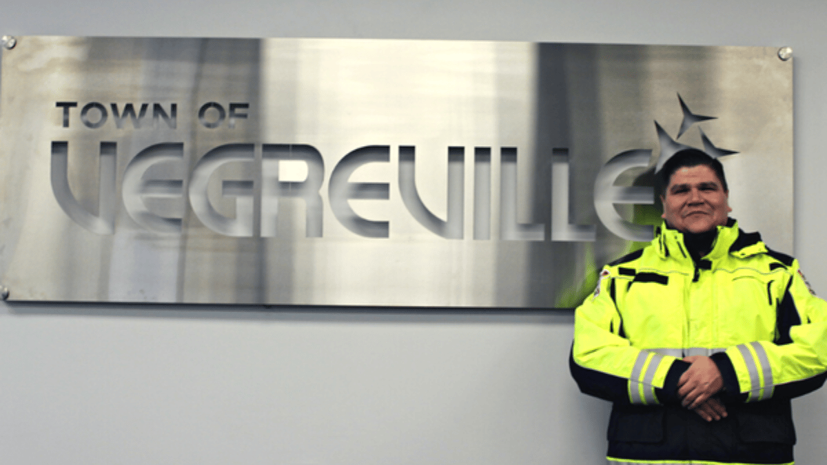 Vegreville welcomes a new Fire Chief - Lakeland Connect