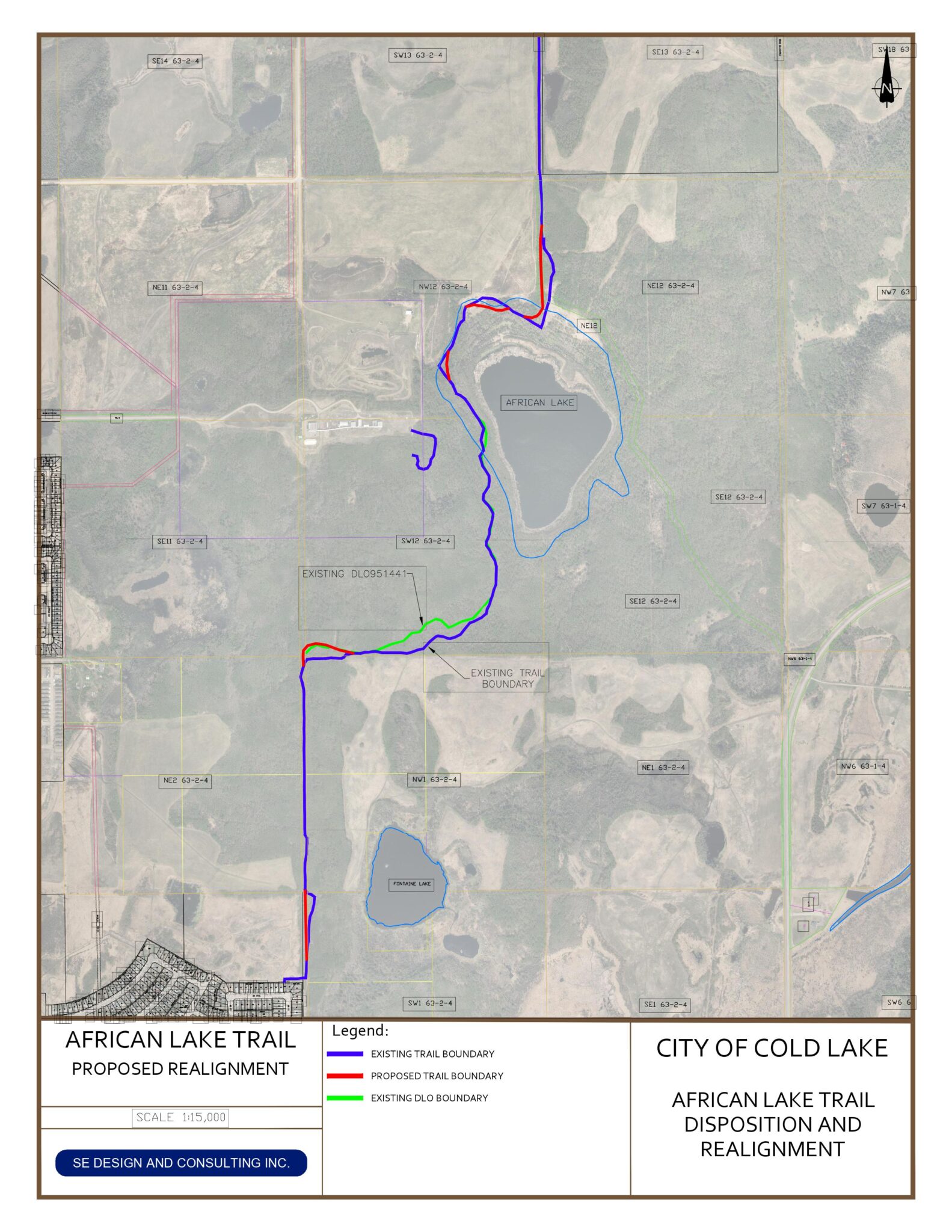 African Lake Trail rehab could require consultation; City writes letter ...