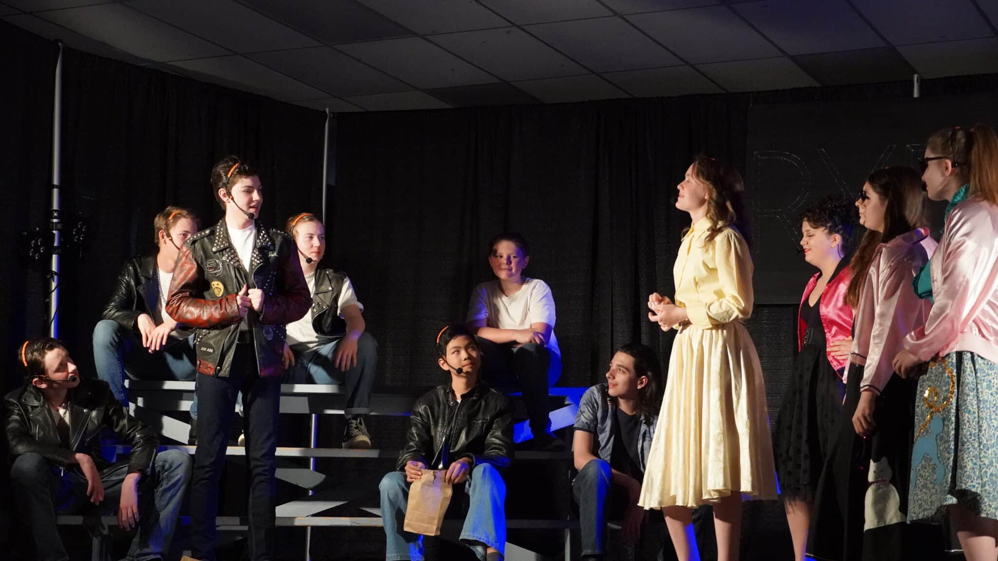 HEB puts on their second fine arts performance "Grease" - Lakeland Connect