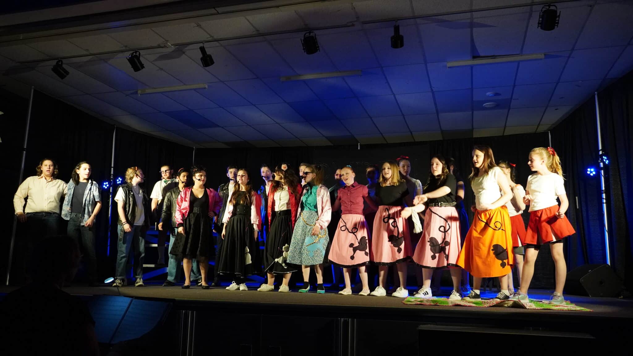 HEB puts on their second fine arts performance "Grease" - Lakeland Connect