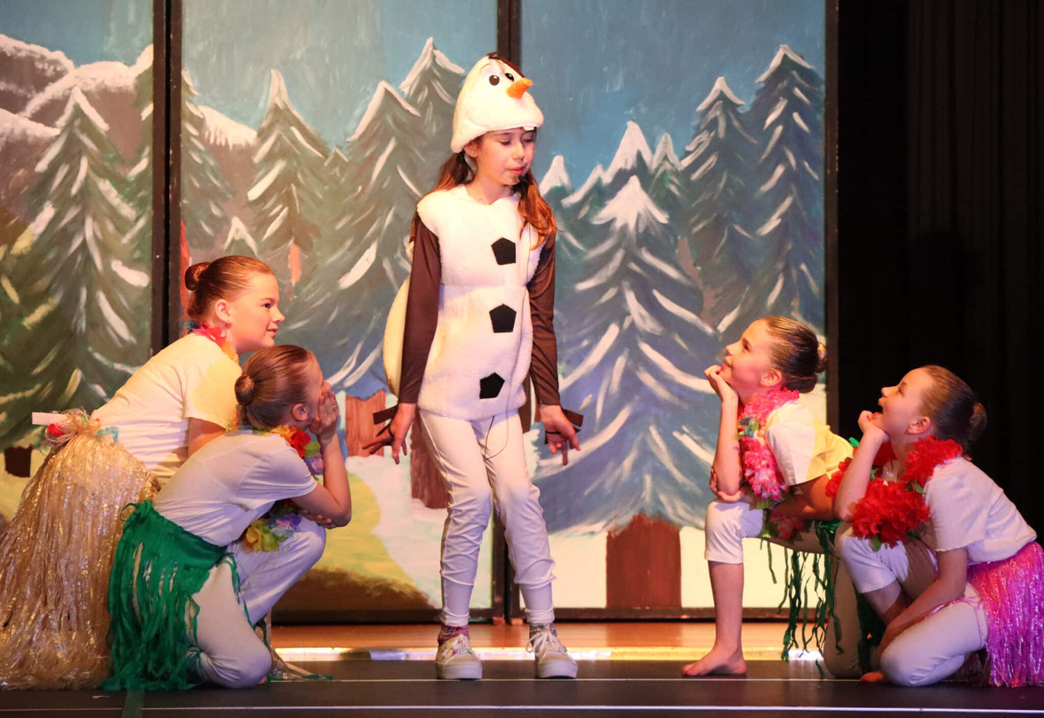 Frozen Jr gets brought to life at St. Dominic Elementary School ...