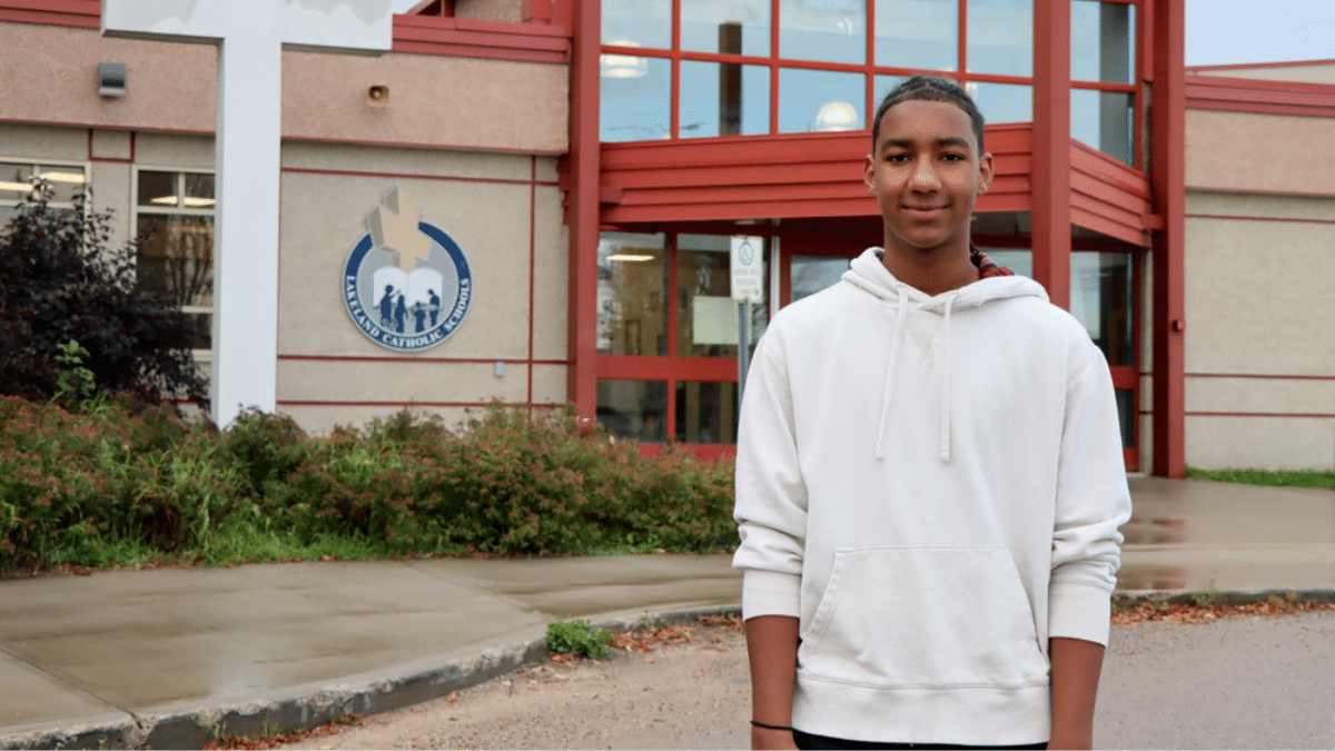 Assumption student makes history as one of 1st to win prestigious award ...