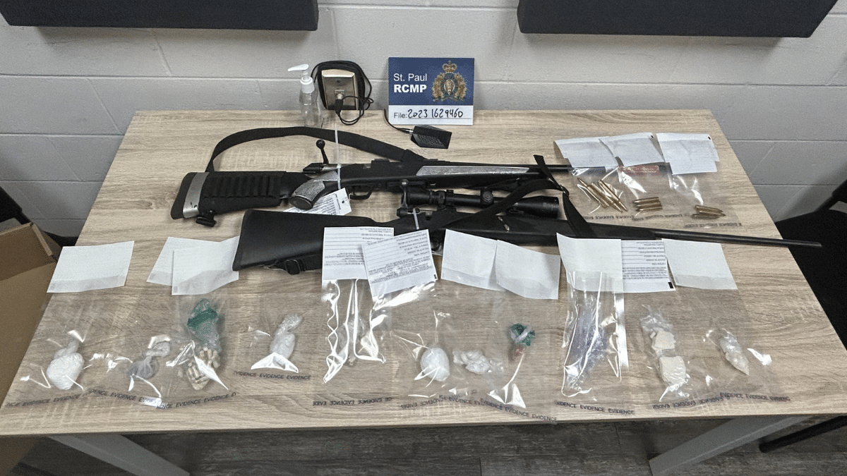 Opioids seized in major St. Paul RCMP drug bust - Lakeland Connect
