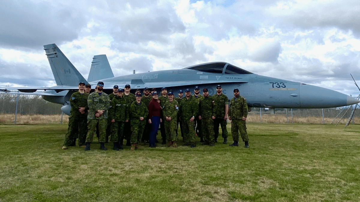 CF-18 move to Museum part of RCAF 100th anniversary - Lakeland Connect