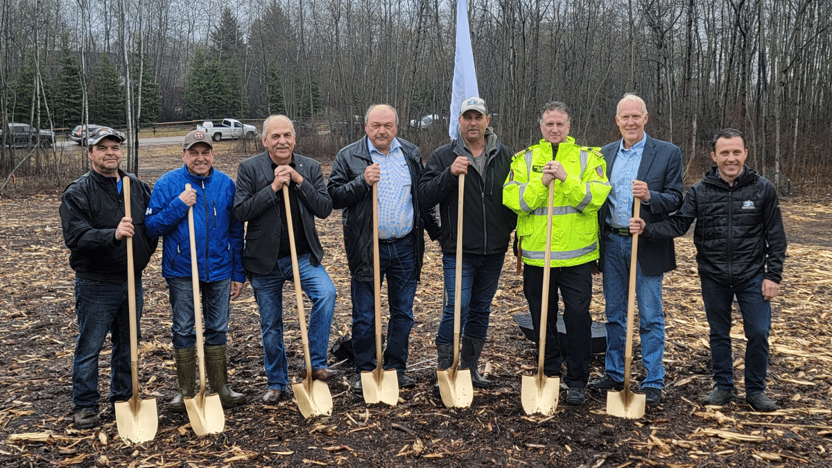 Cherry Grove's new Fire Hall & Grader Shop breaks ground - Lakeland Connect