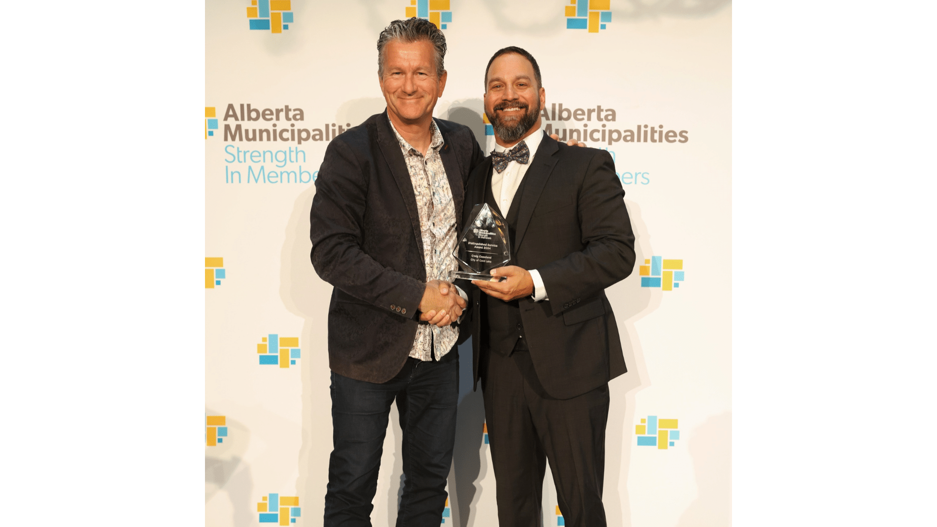 Mayor Craig Copeland of Cold Lake Honoured with Alberta Municipalities ...