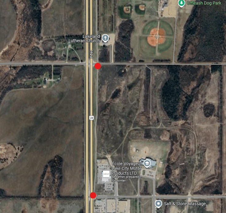 Millennium Trail in Cold Lake closed at Museum Way - Lakeland Connect