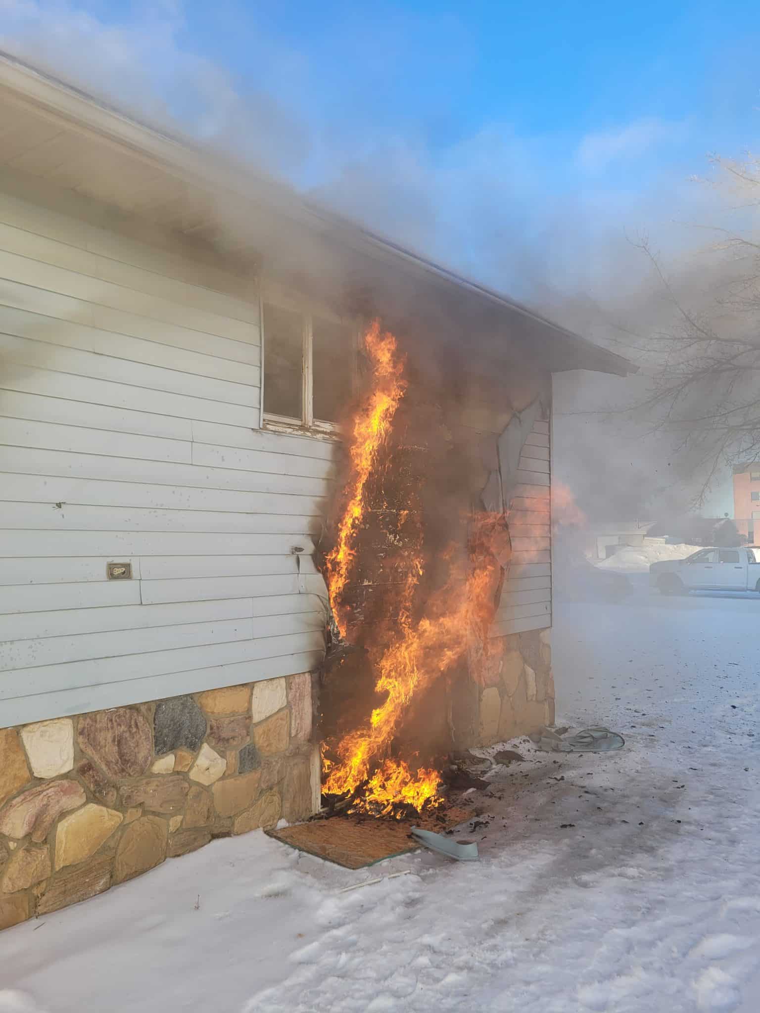 Christmas Day fire believed to be intentionally set - Lakeland Connect