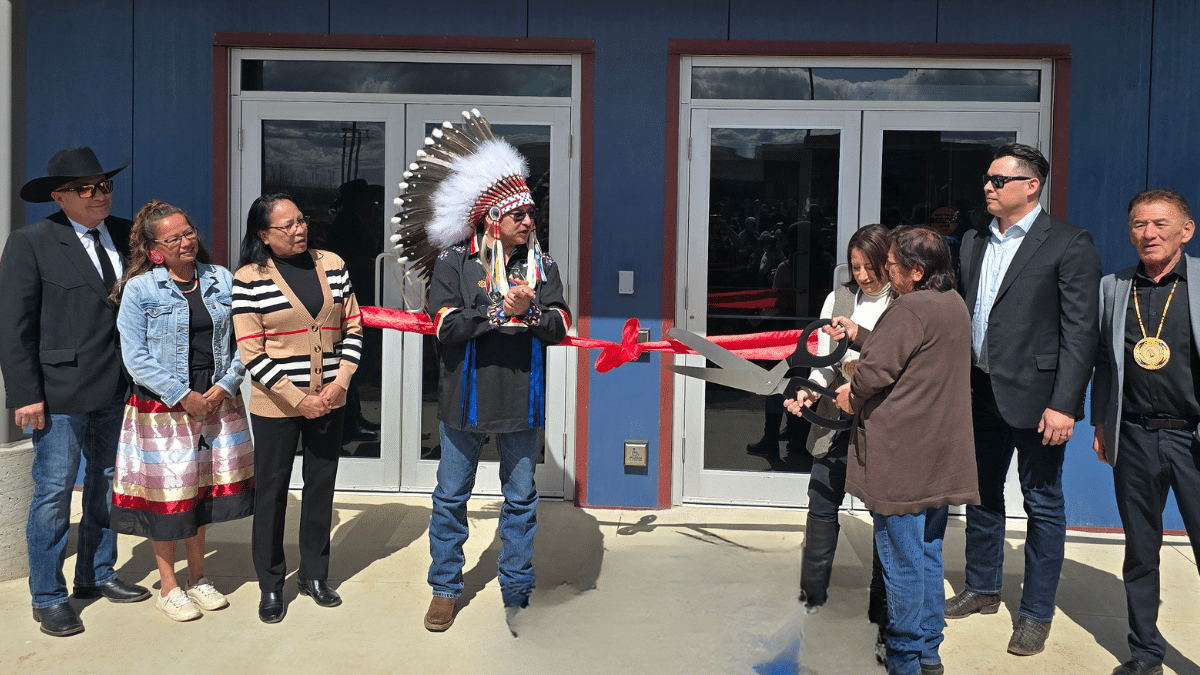 New multiplex, new rink, new hope for Whitefish Lake First Nation ...