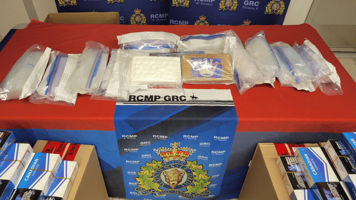 Nearly $1M in contraband seized in Vermilion area during routine ...
