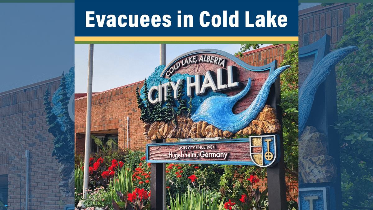 Cold Lake sees 200 evacuees check-in from north Sask fire - Lakeland ...
