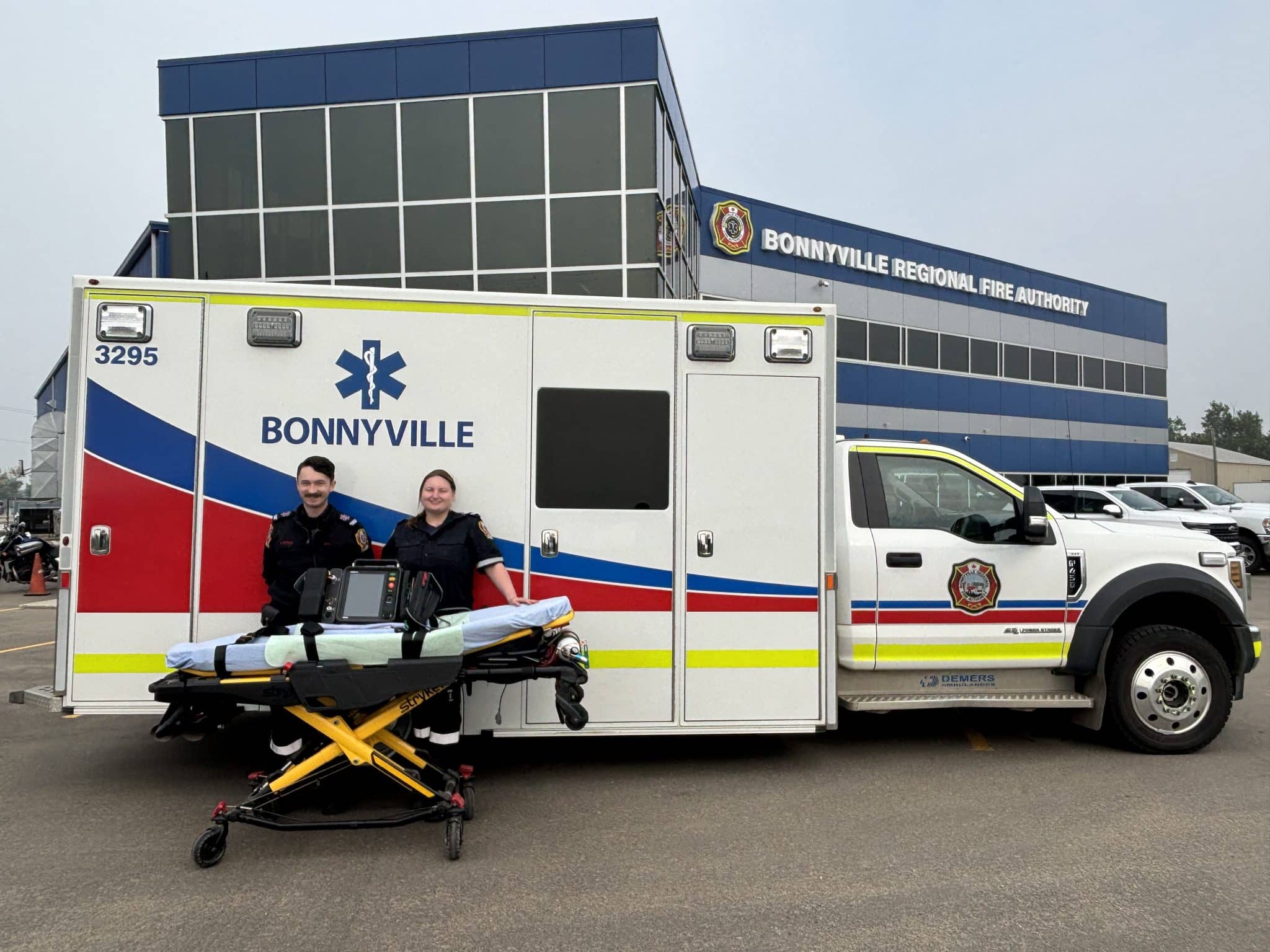 Bonnyville EMS First in Alberta to Use LIFEPAK 35 Defibrillators ...
