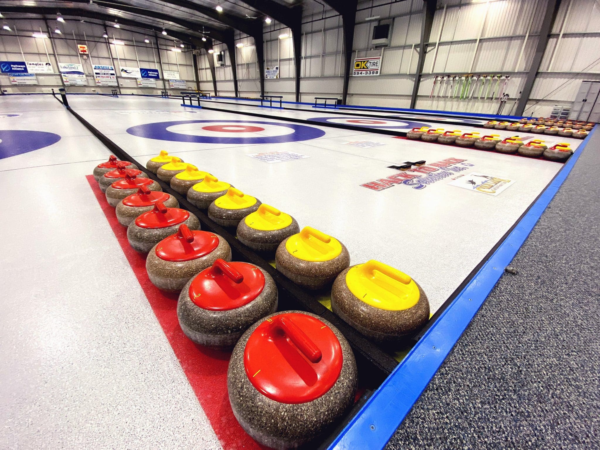 4 Wing assists City with curling rink upgrades - Lakeland Connect