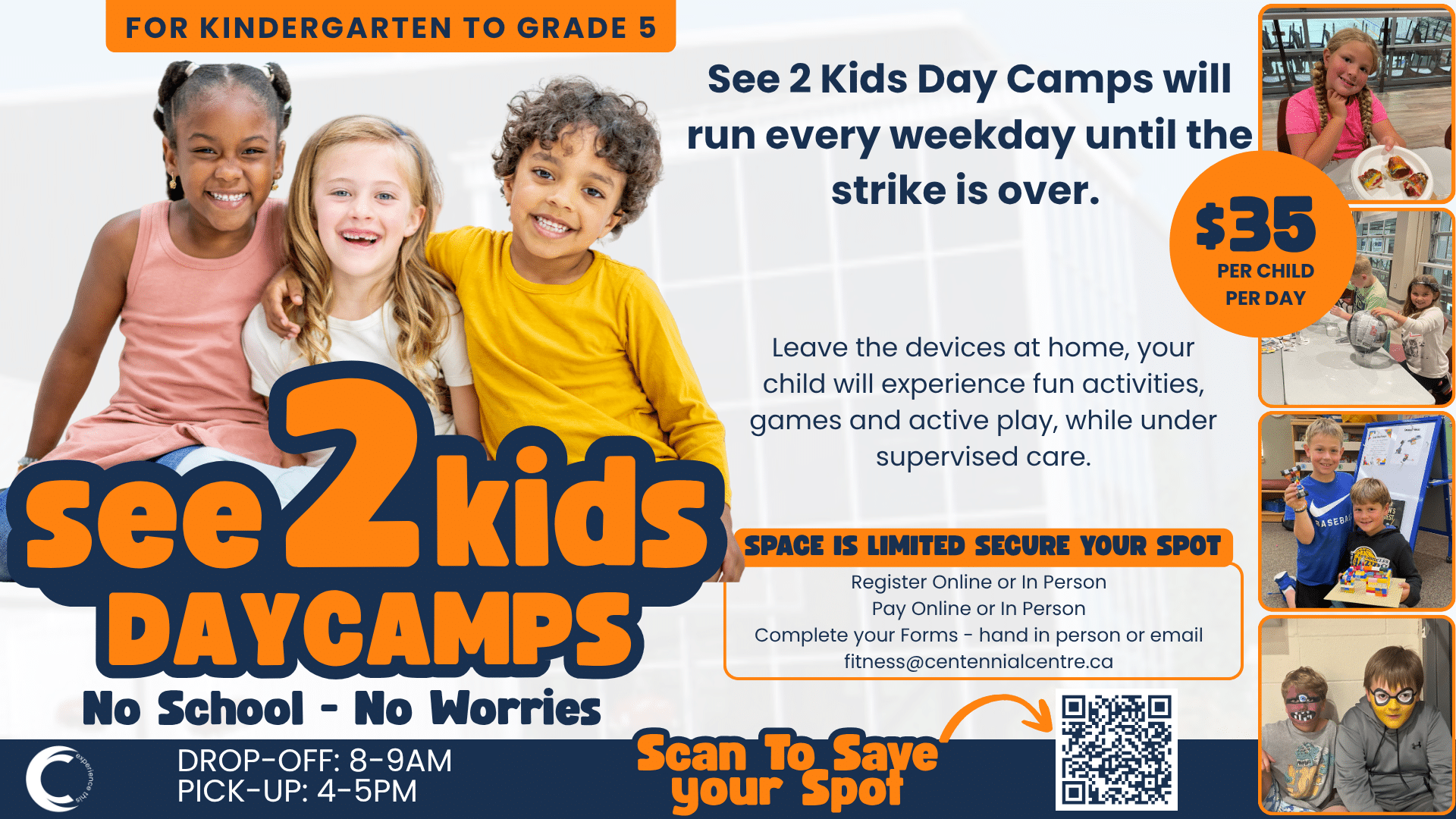C2 Launches See2Kids Day Camps During Teacher Strike - Lakeland Connect