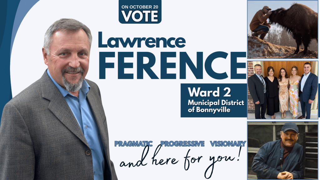 Meet the Candidate: Lawrence Ference for Ward 2, MD of Bonnyville ...