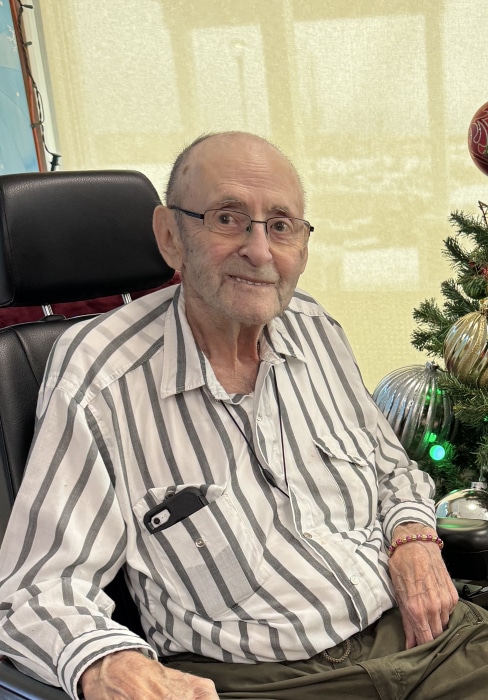 In Loving Memory: Denis Joseph Hebert - Mission View Funeral Chapel ...