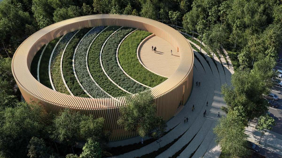 Portage College cultural space concept wins 2025 Canadian Architect ...