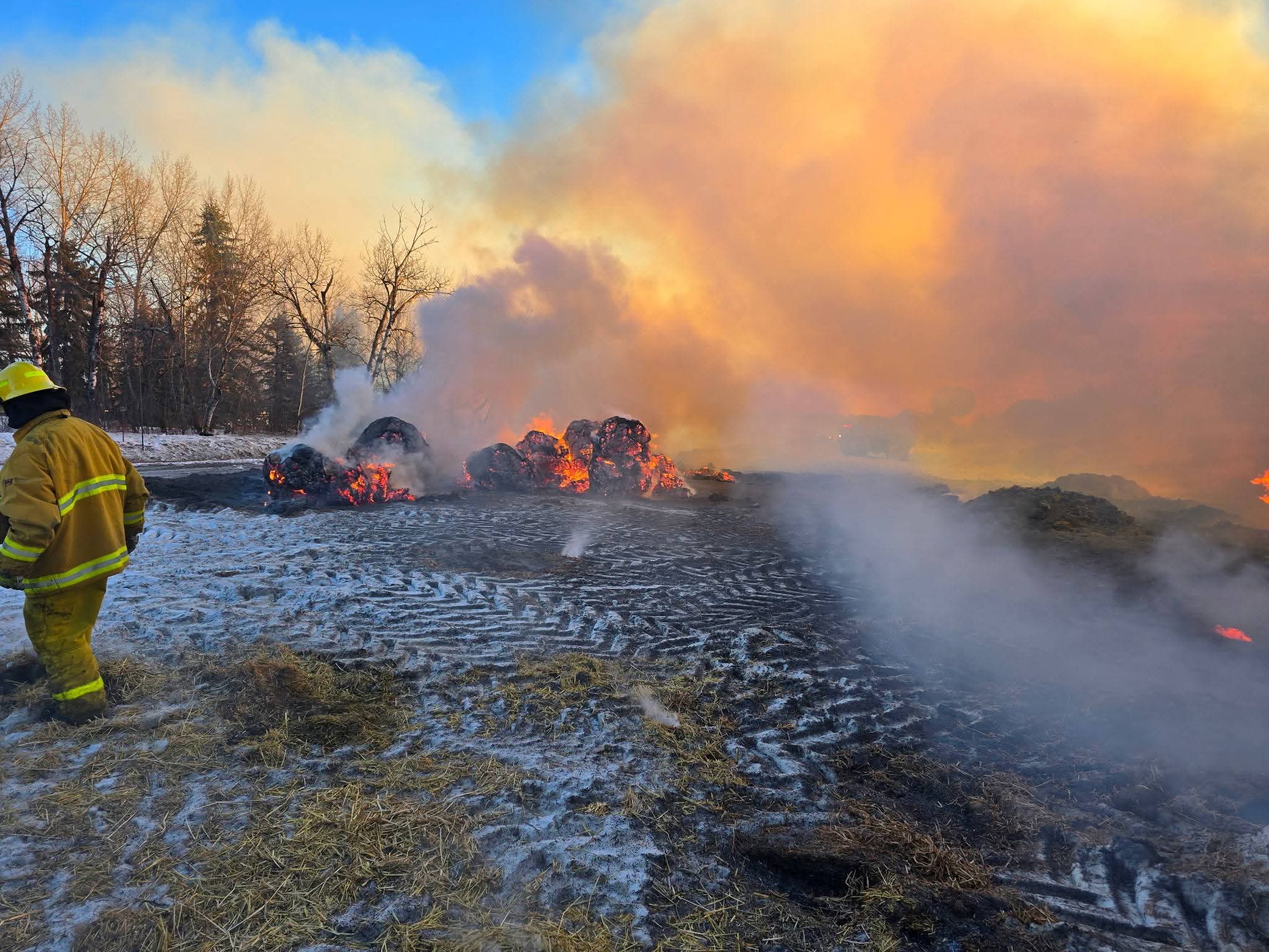 Fire Crews Stretched Across County as High Winds Trigger Multiple ...