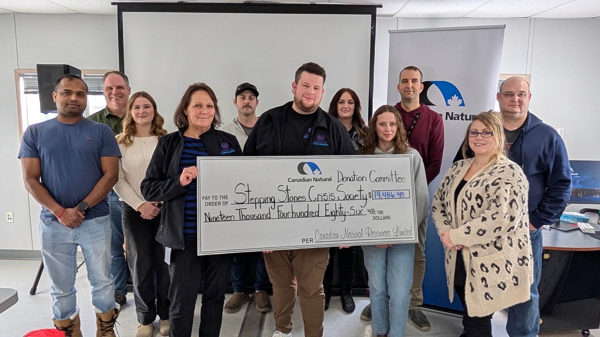 Stepping Stones Crisis Society Receives Nearly $20,000 Donation from ...