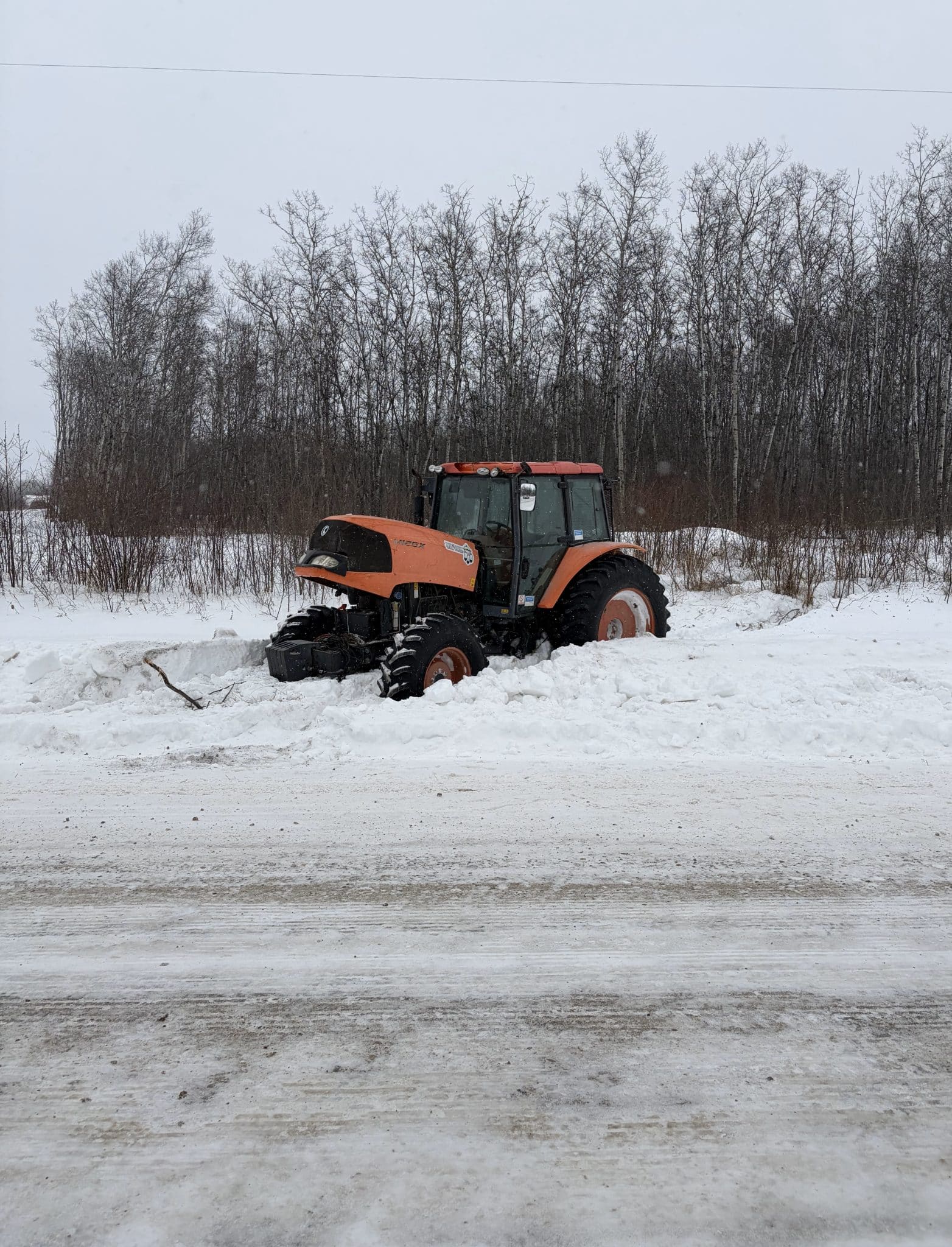 Stolen $50,000 Tractor Recovered After RCMP Track Suspect Across Field ...