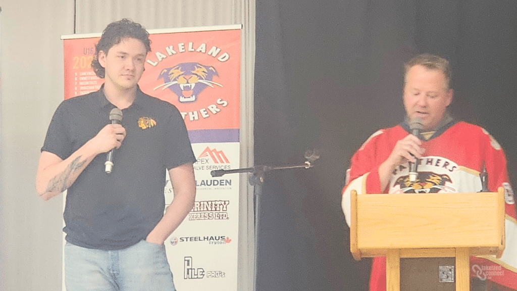 From Lakeland to the NHL Draft: Ashton Cumby Tells Young Panthers to ...