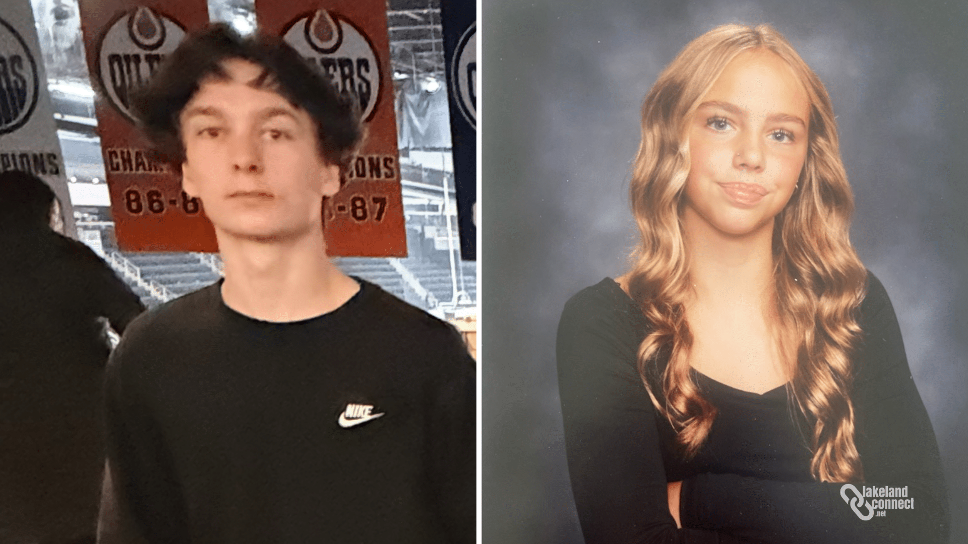 MISSING TEENS: Crew Lafrance and Hailey Sales - St. Paul - Lakeland Connect