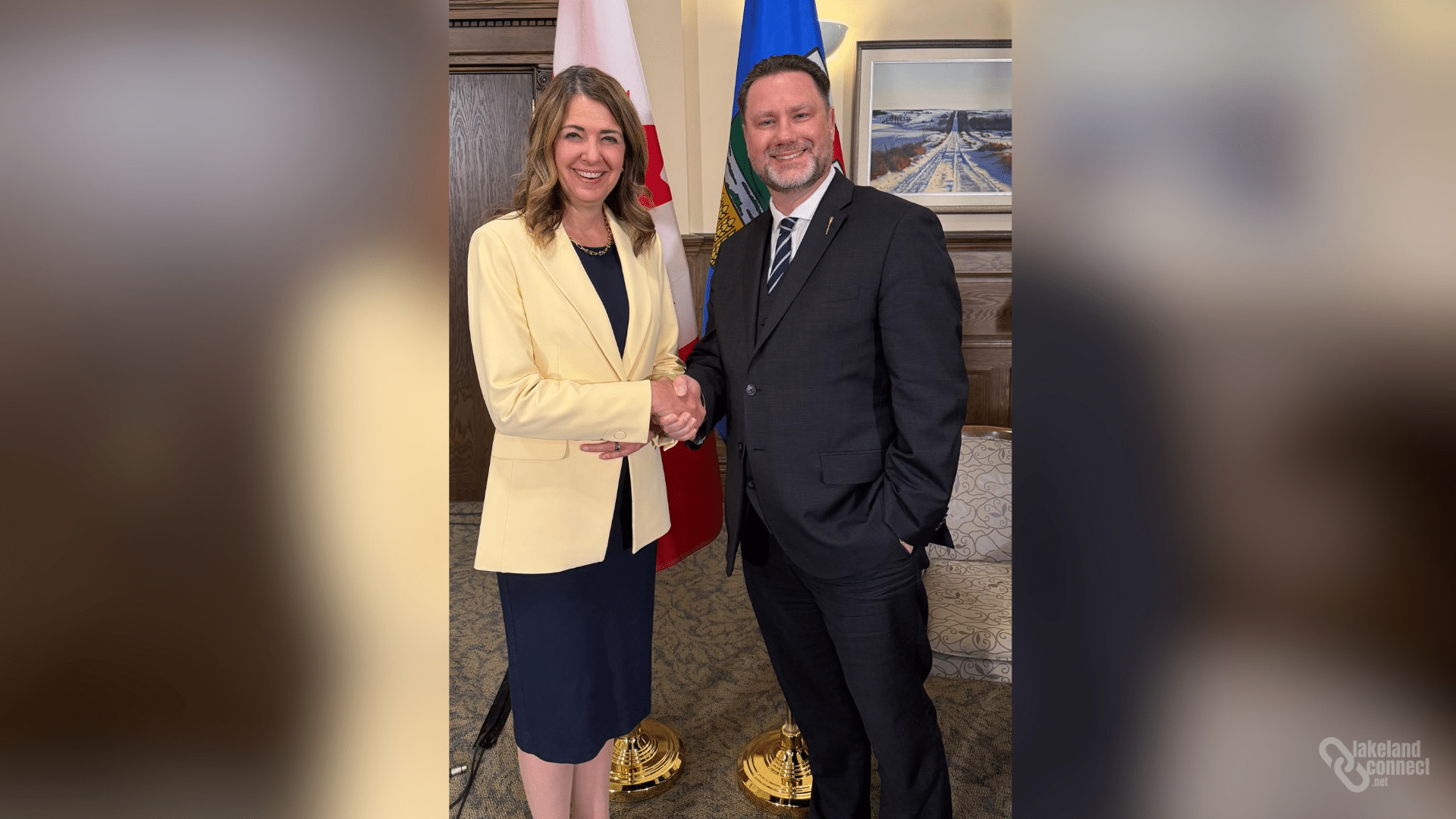 Scott Cyr sworn in as Alberta Parliamentary Secretary for ...